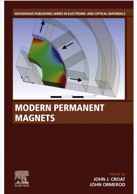 "Modern Permanent Magnets": new book - Passenger