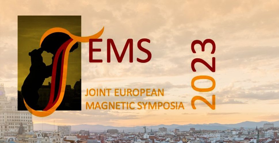 Joint European Magnetic Symposia - JEMS 2023 Passenger